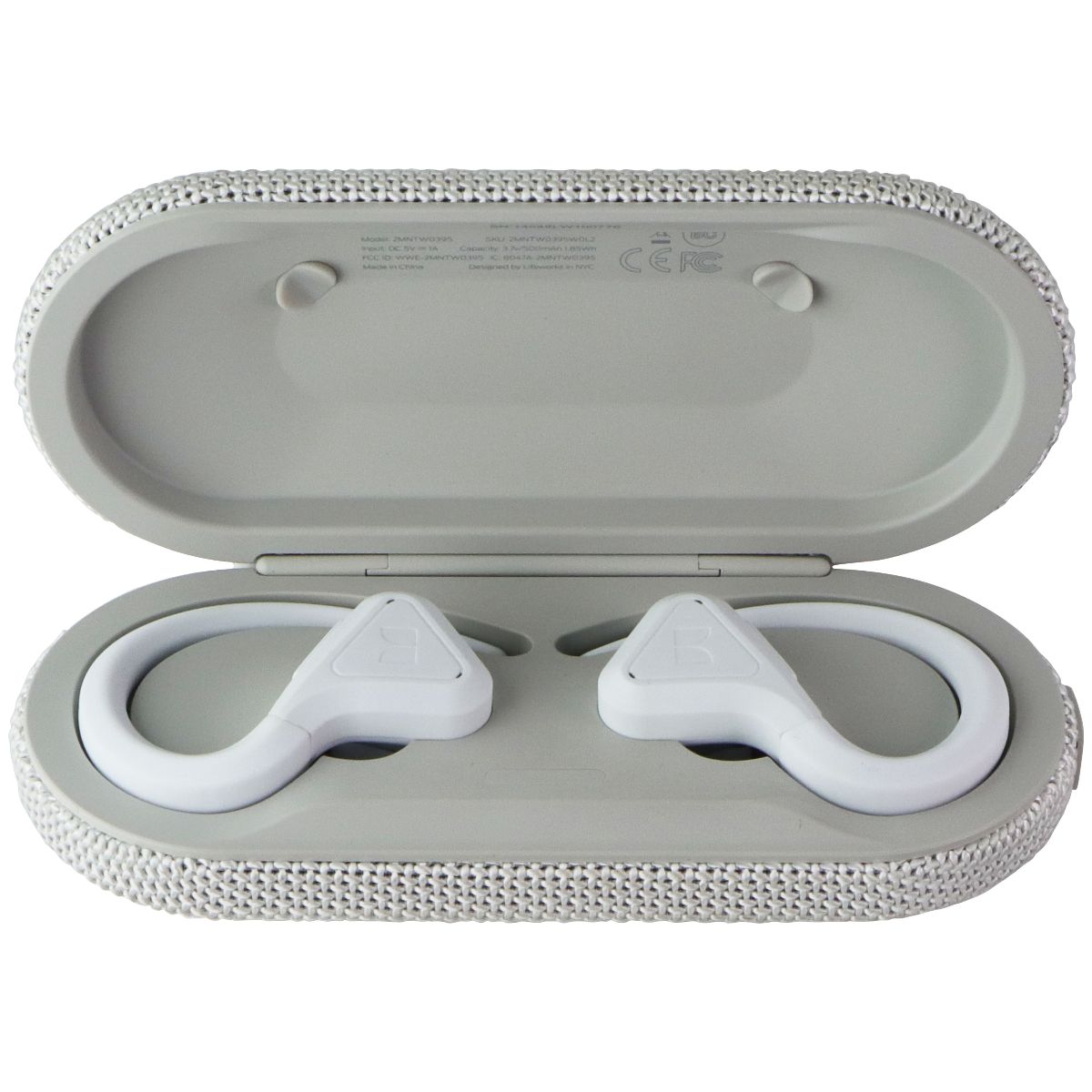 Monster DNA Fit Wireless Bluetooth Earbuds (2MNTW0395W0L2) - White ...