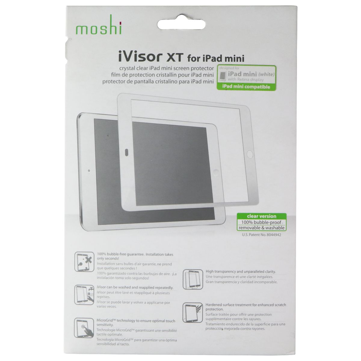 Moshi iVisor XT Screen Protector for Apple iPad Mini – Simple Cell Bulk