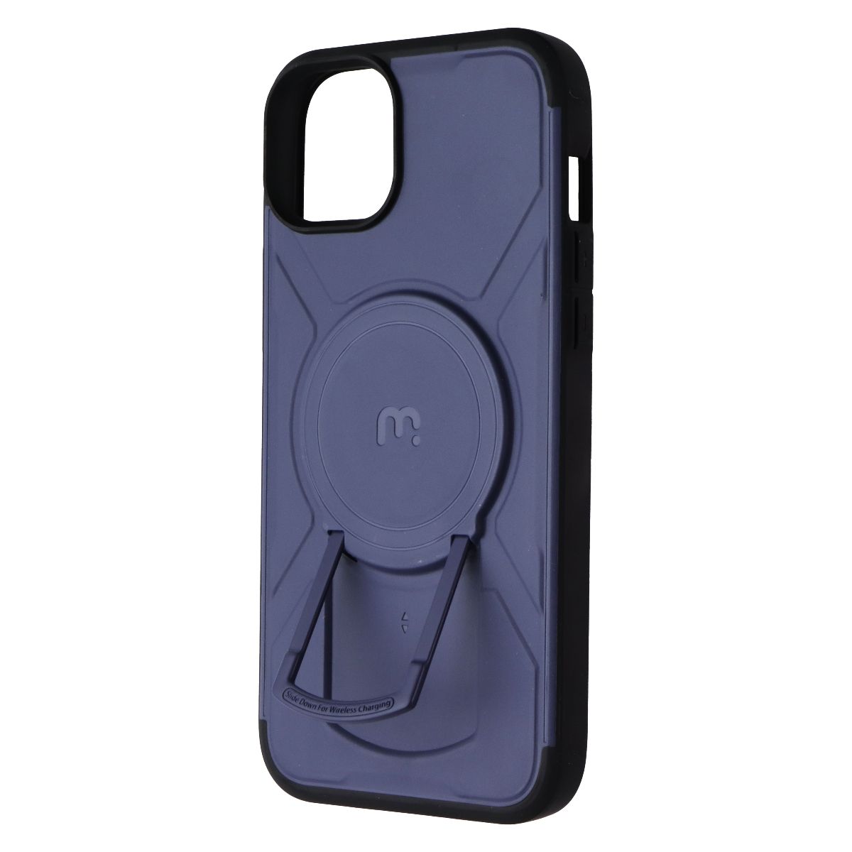 MyBat Pro Stealth Series Case for MagSafe for Apple iPhone 15 Plus - B ...