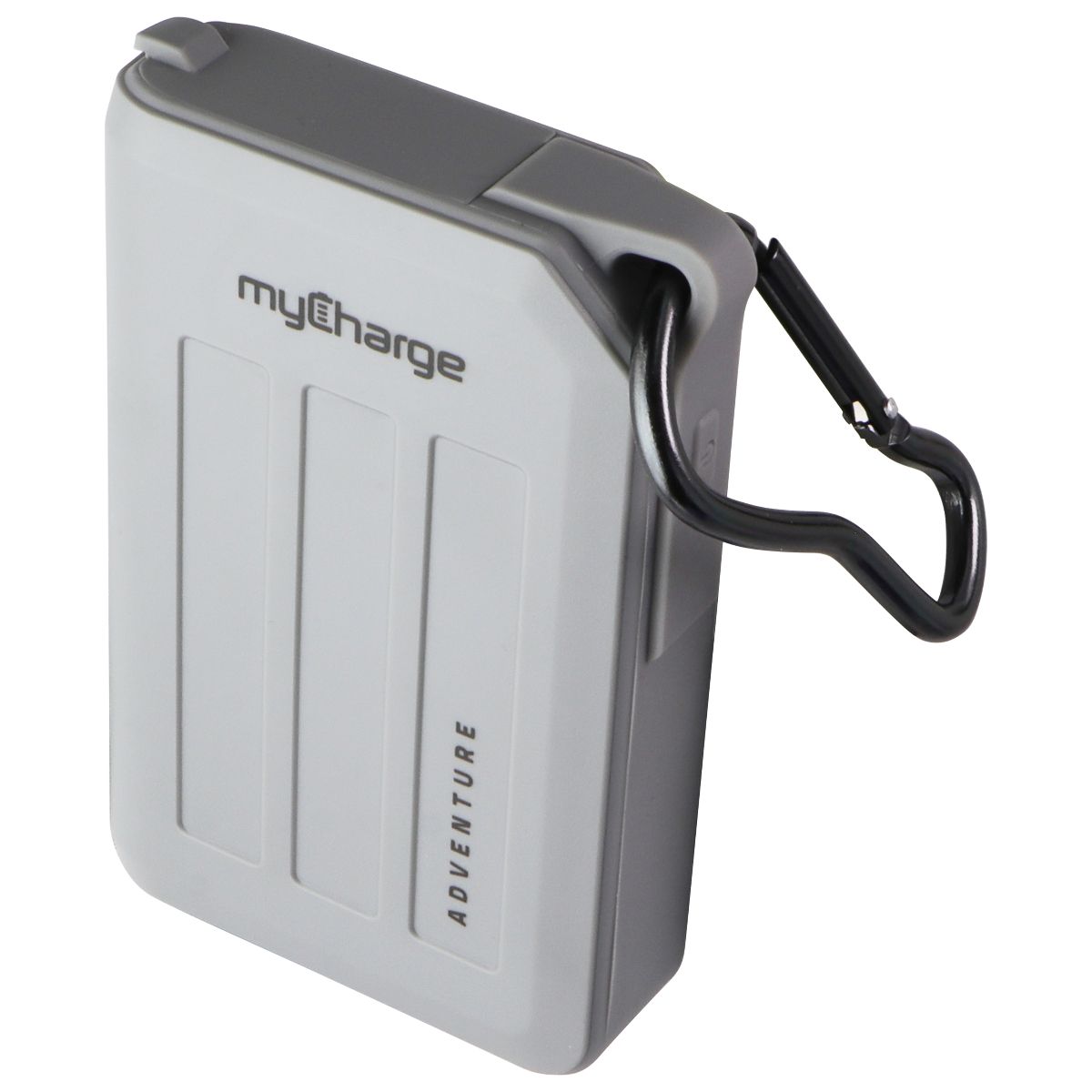 myCharge Adventure H20 Portable Charger (10,050mAh) - Gray/Black ...