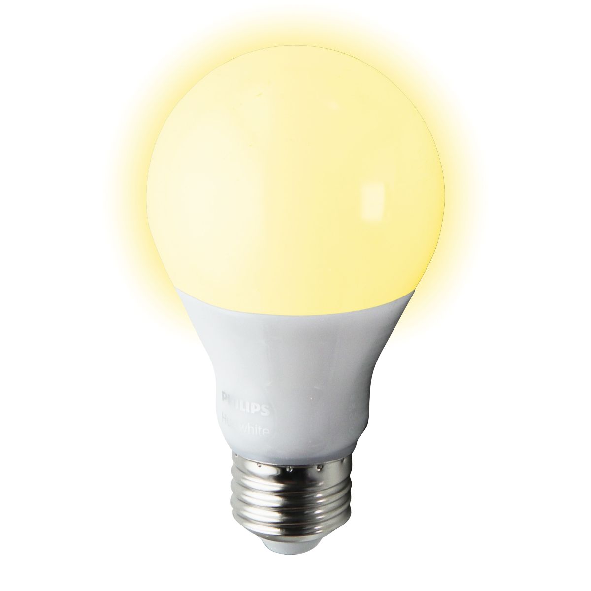 Philips (840LM) Hue Warm White Ambiance LED Wi-Fi A19 Smart Bulb - Sin ...