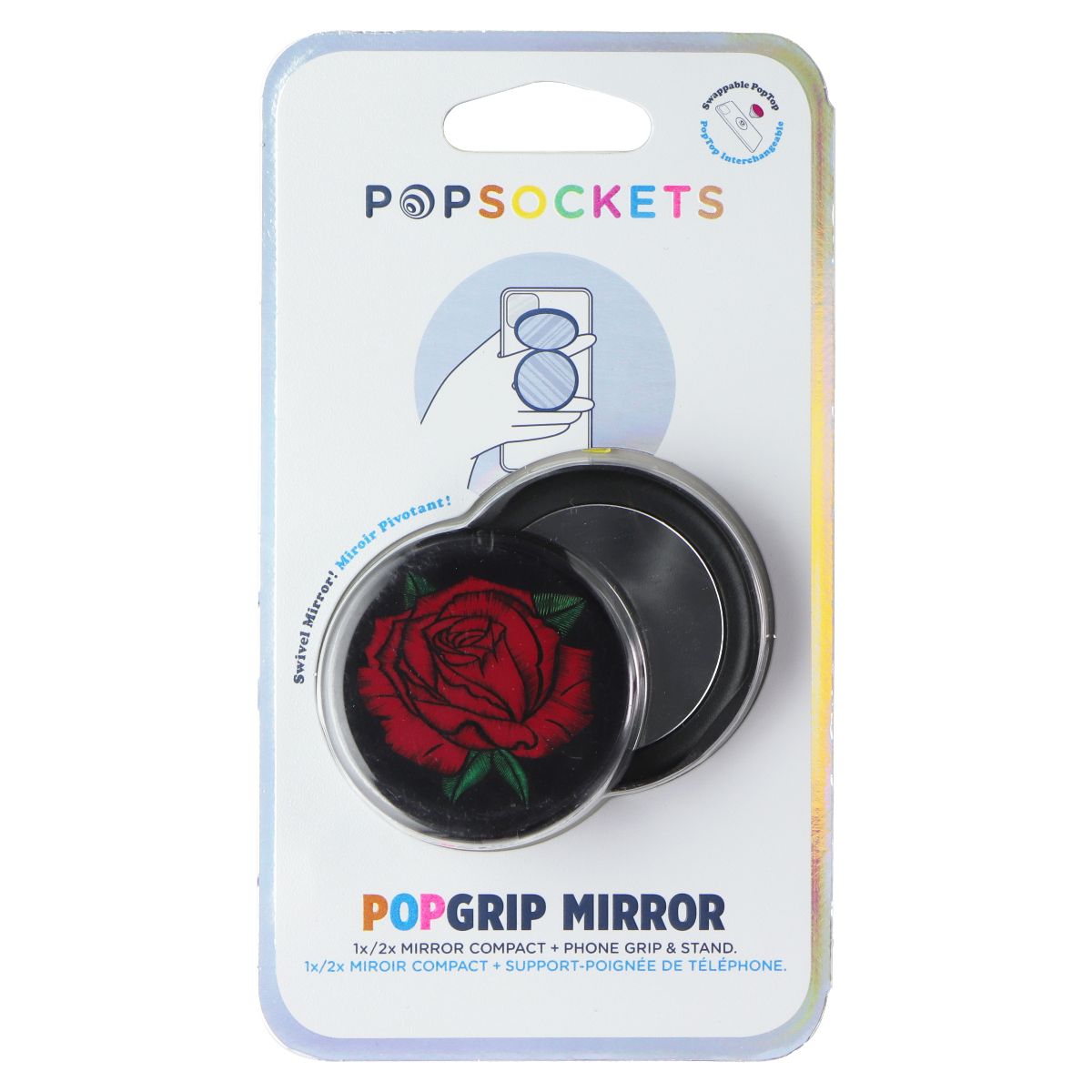PopSockets PopGrip Mirror Stand and Grip with a Swappable Top - Dreami ...