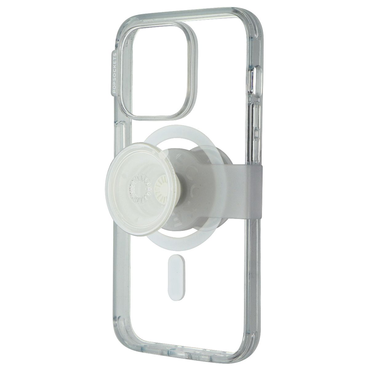 PopSockets Hardshell Case for Magsafe for Apple iPhone 14 Pro - Clear ...