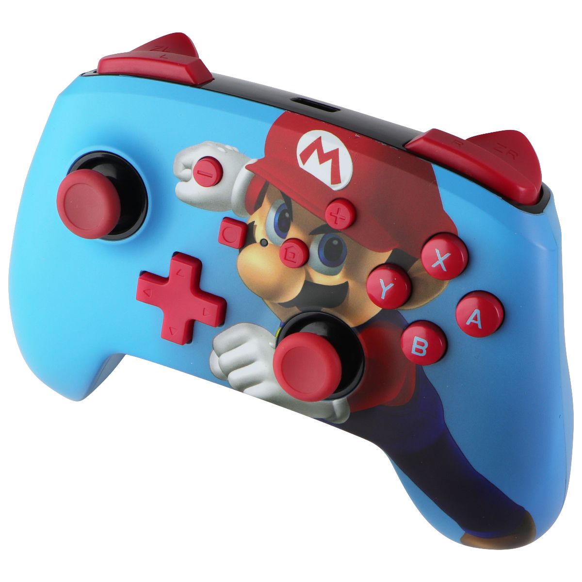 PowerA Enhanced Wired Controller for Nintendo Switch - Mario Punch ...