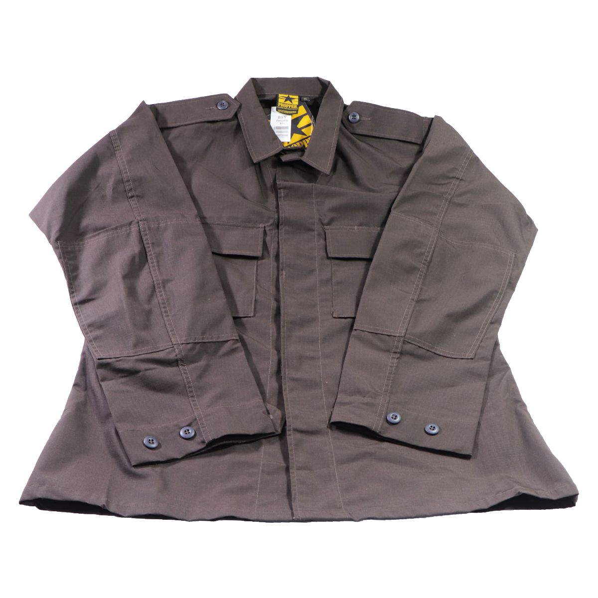 Propper Public Safety BDU Coat Shirt (2 Pocket) - Sheriff's Brown L/L ...