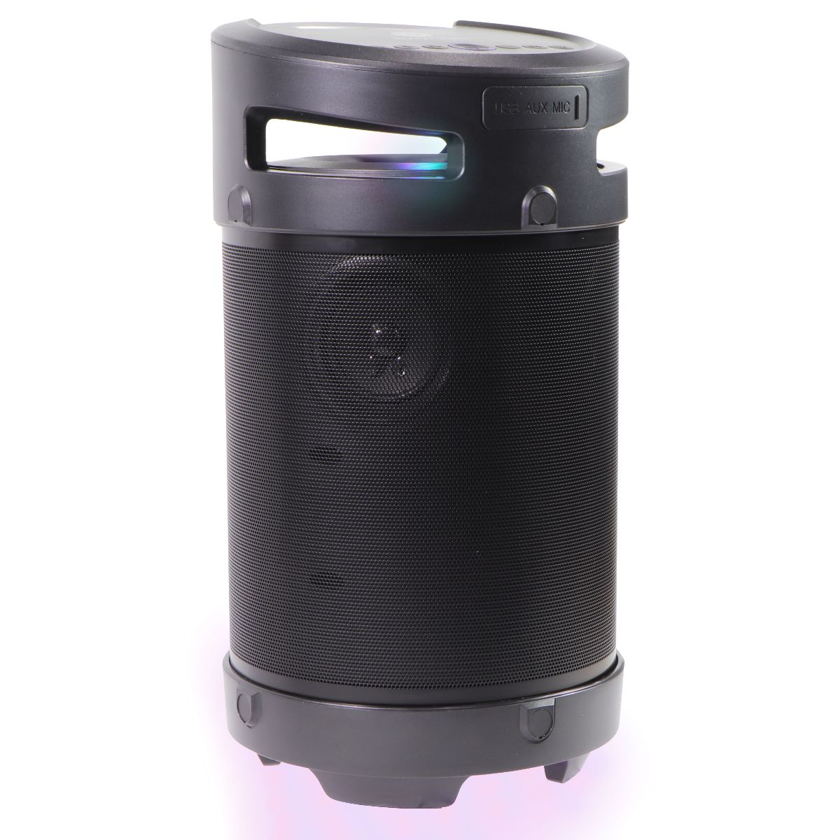Raycon Power Speaker 4.1 Channel Speaker w/ Subwoofer and Lights - Bla ...