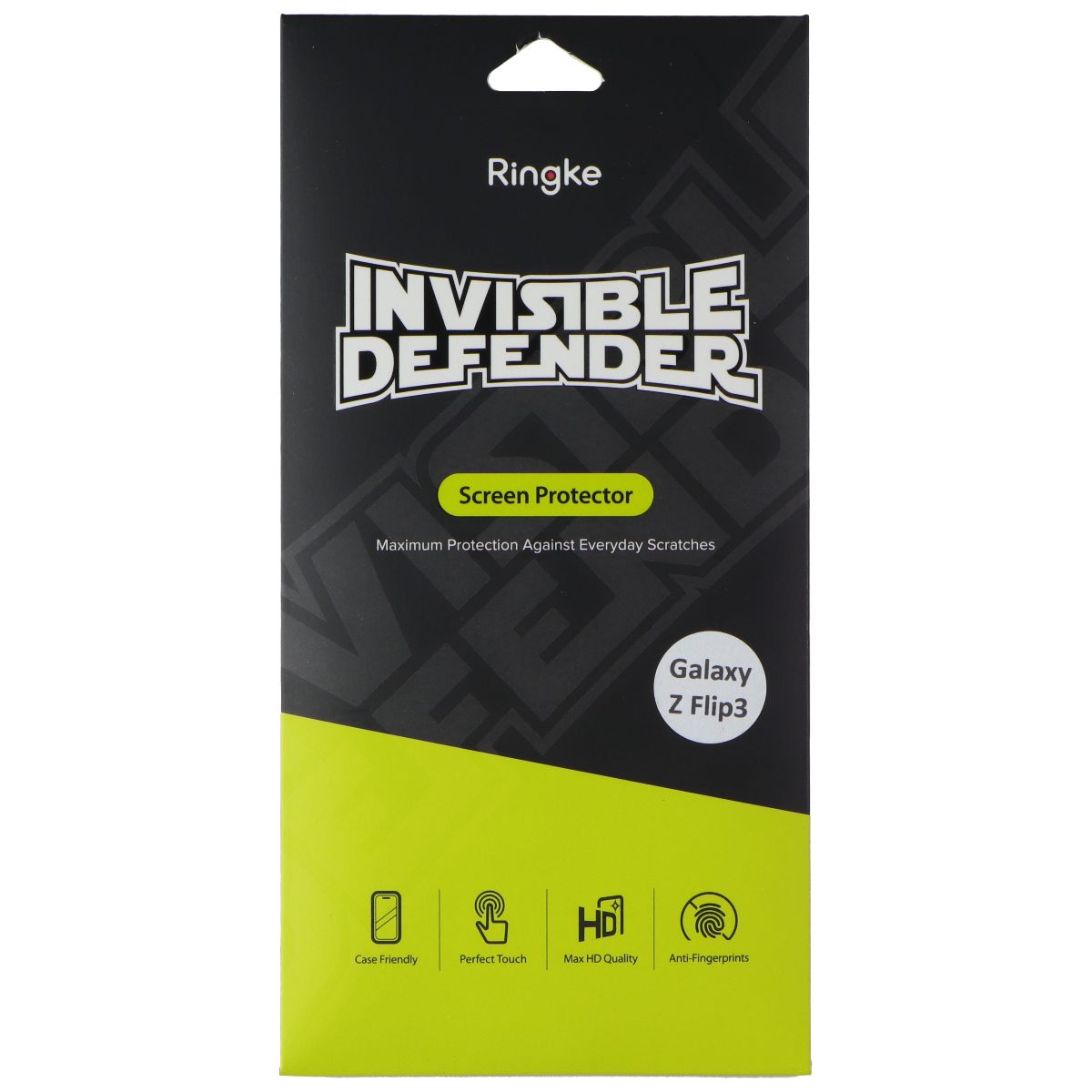 Ringke Invisible Defender Screen Protector for Samsung Galaxy Z Flip3 ...