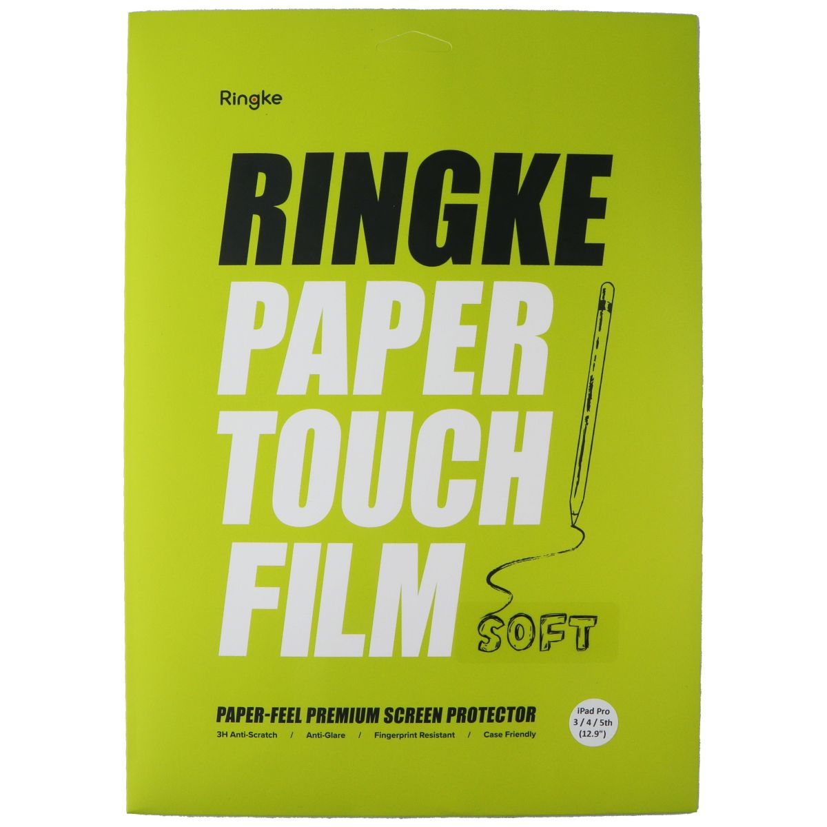 Ringke Paper Touch Film SOFT Screen Protector for iPad Pro 5th/4th/3rd ...