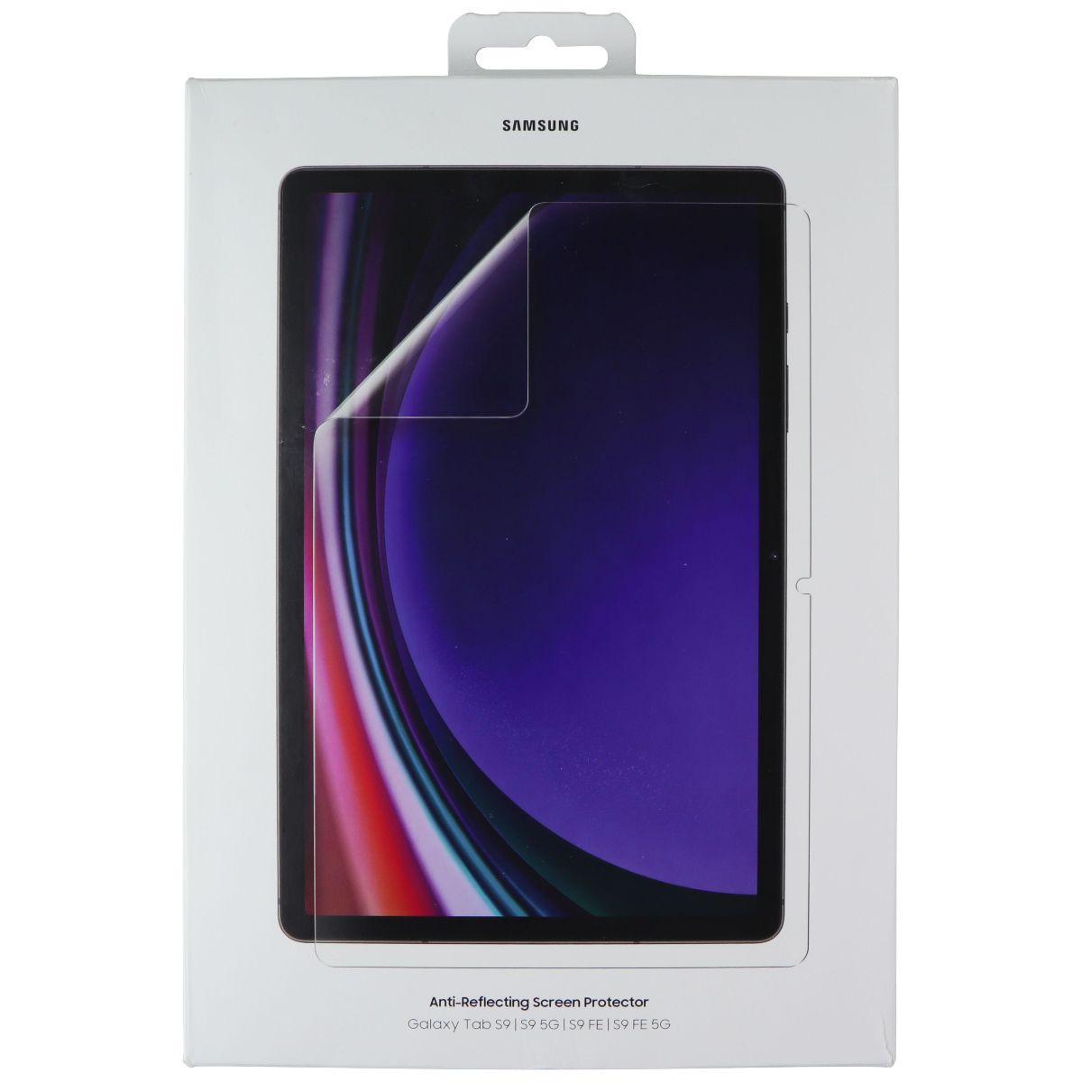 Samsung Anti-Reflecting Screen Protector for Galaxy Tab S9/S9 5G/S9 FE ...