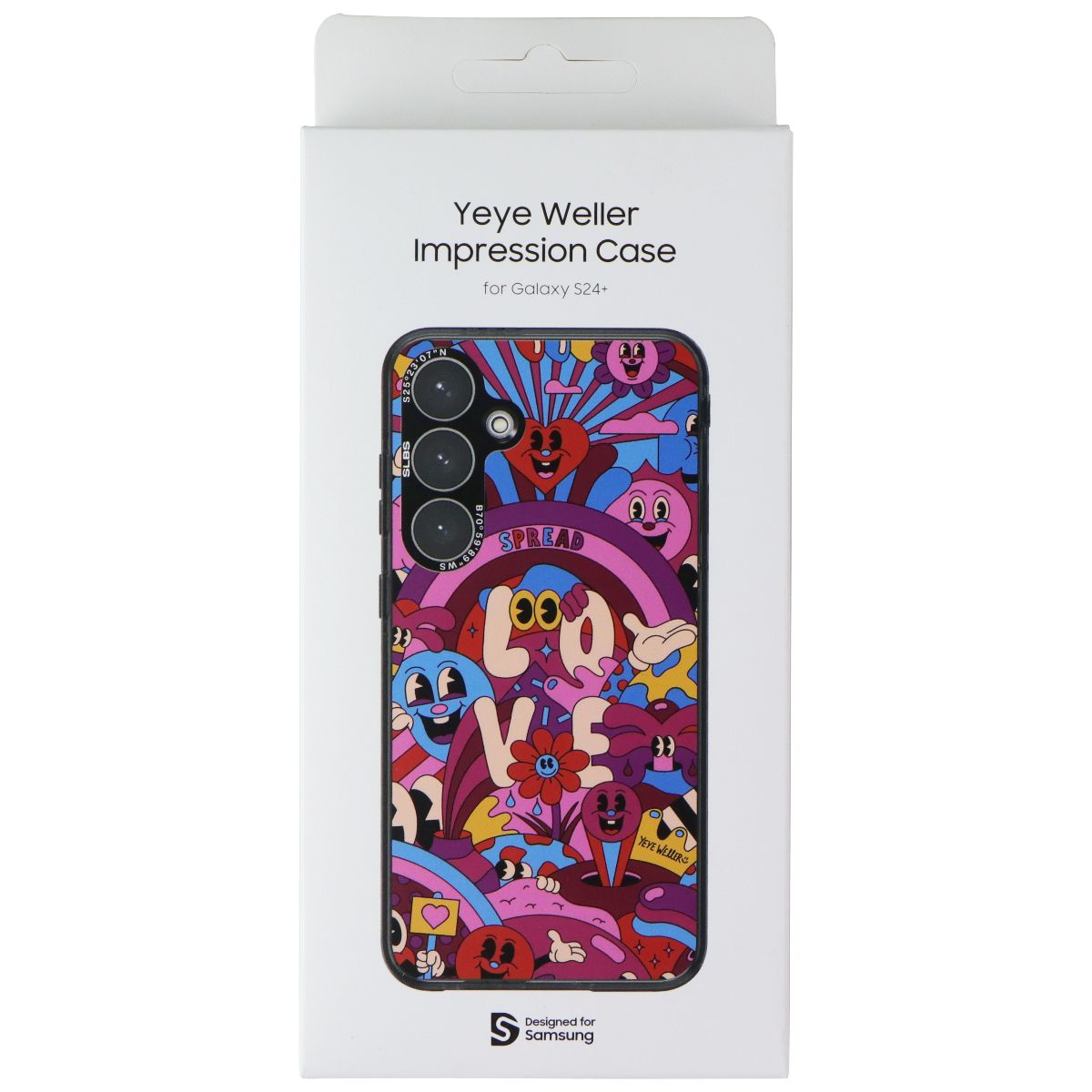 Samsung Yeye Weller Impression Case for Galaxy S24+ (Plus) – Simple ...
