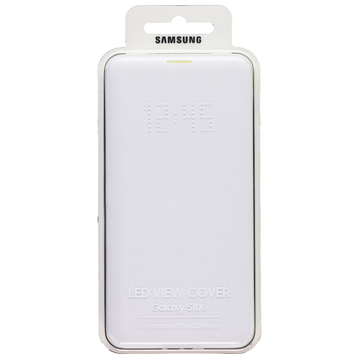 Samsung Official LED View Cover Case for Samsung Galaxy S10e - White ...