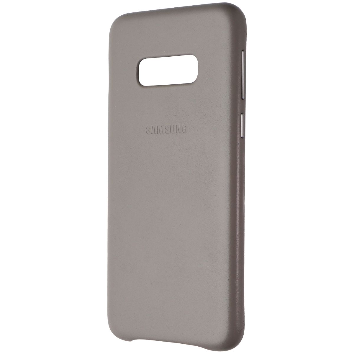 Samsung Official Leather Cover for Samsung Galaxy S10e - Gray – Simple ...