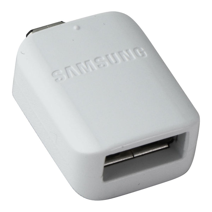 Samsung (GH96-09772A) OTG Adapter for Micro USB Devices - White ...