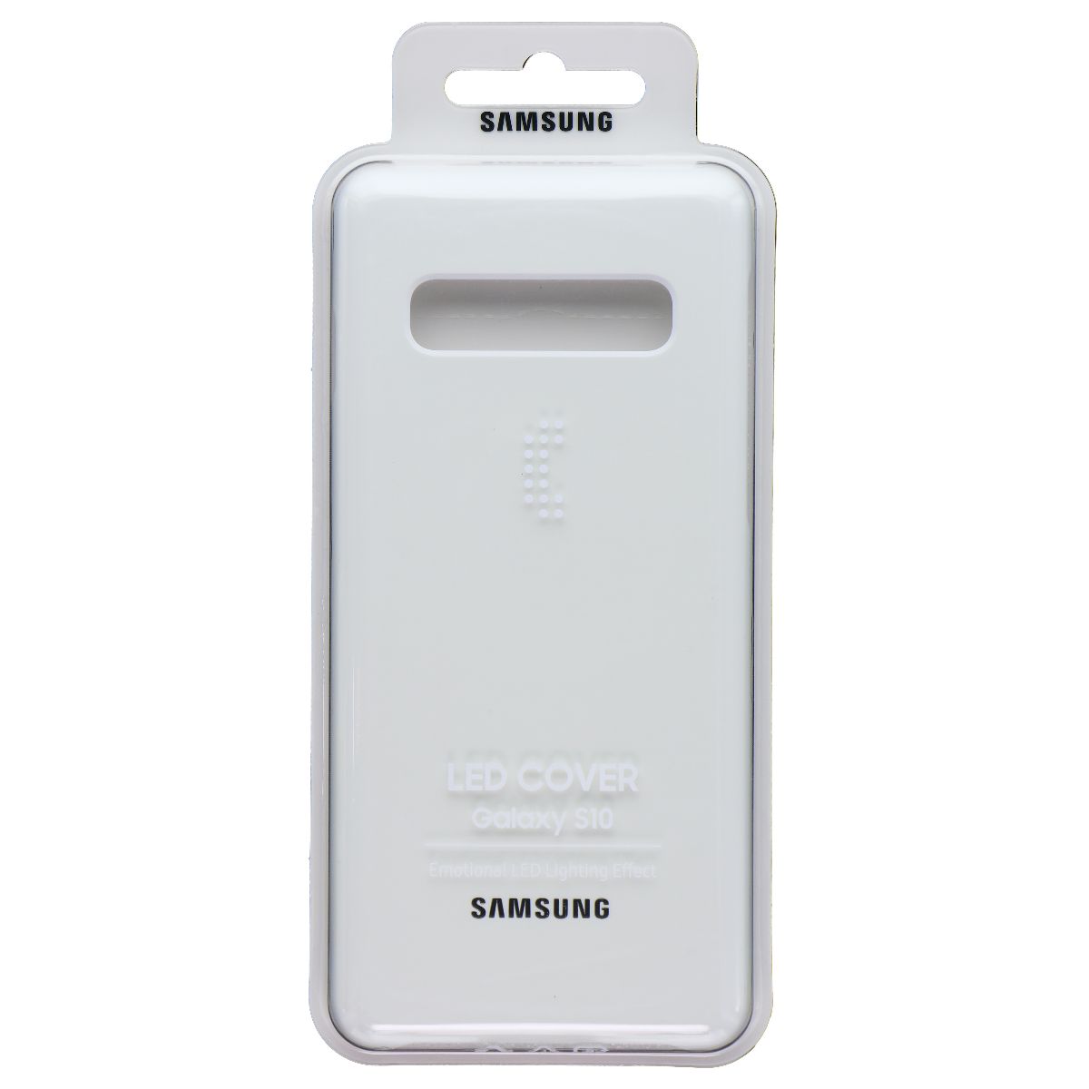 Samsung Official LED Cover for Samsung Galaxy S10 - White – Simple Cell ...