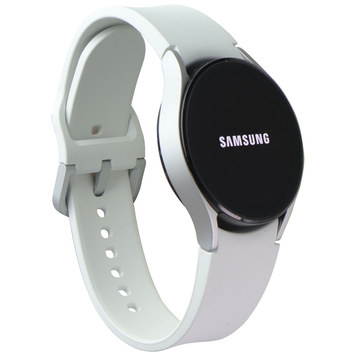 Samsung Galaxy Watch4 (40mm) Wi-Fi + GPS Smartwatch - Silver (SM-R860 ...