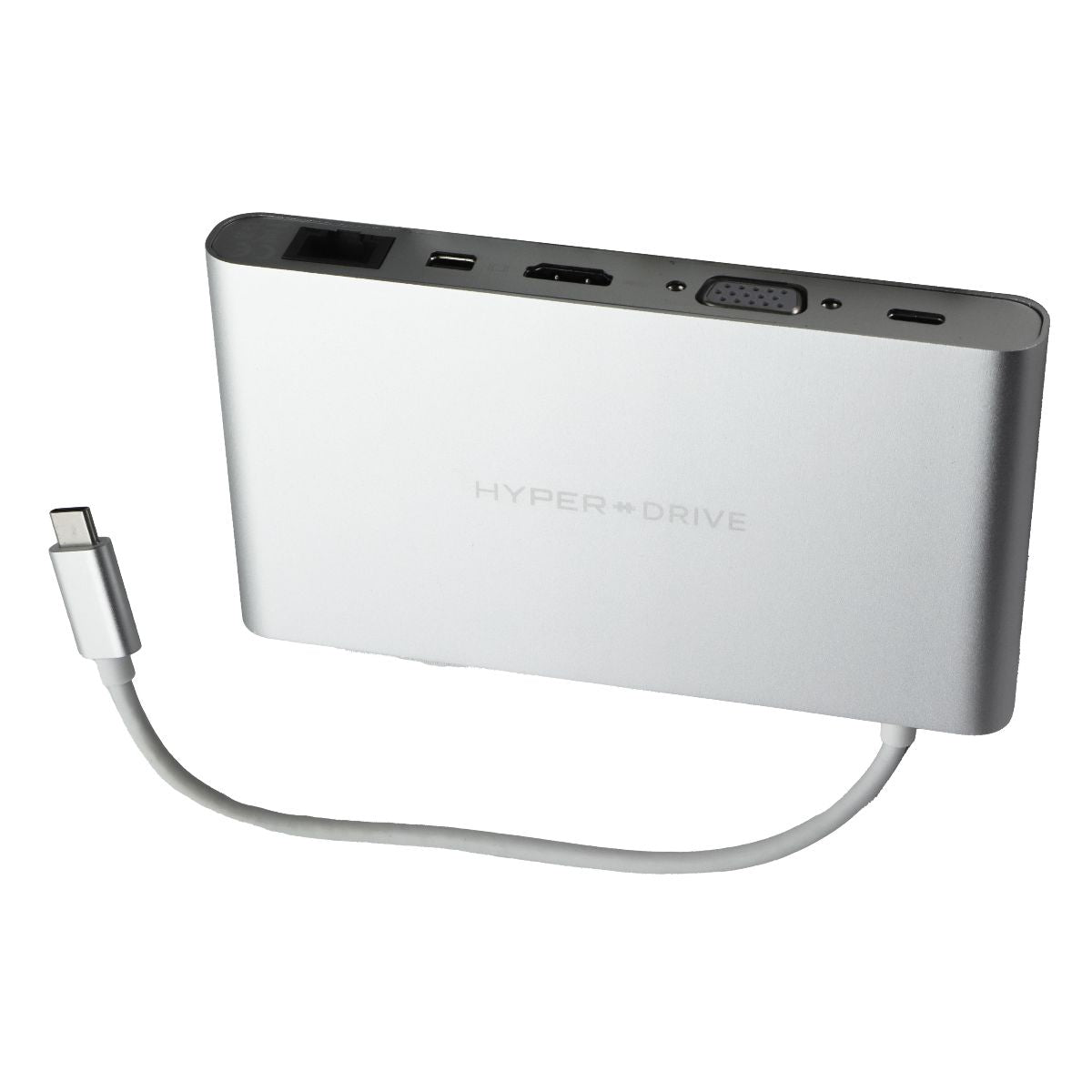 Sanho HyperDrive Ultimate USB-C Multi-Port Hub - Silver – Simple Cell Bulk