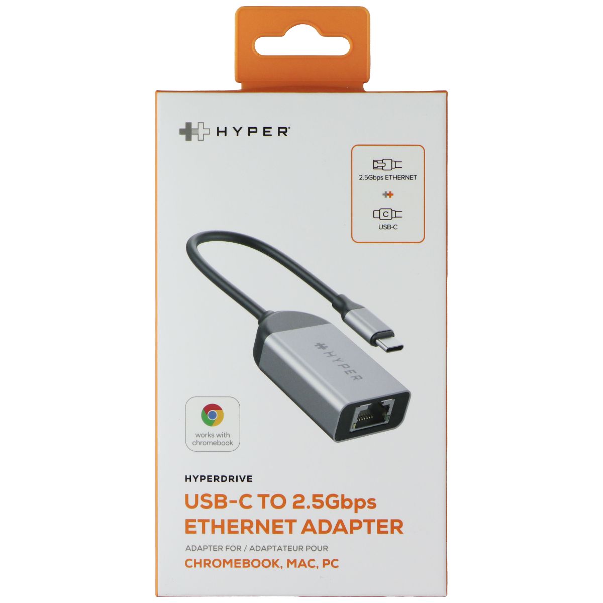 Sanho HyperDrive USB-C to 2.5 Gbps Ethernet Adapter - Gray – Simple ...