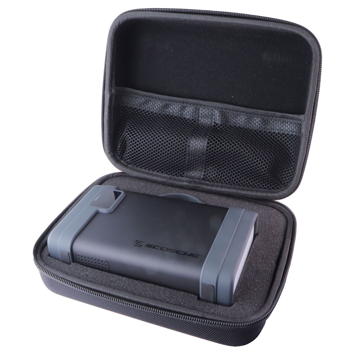 Scosche (100W) PowerUp 32K Portable Power Hub with Built-in Flashlight ...