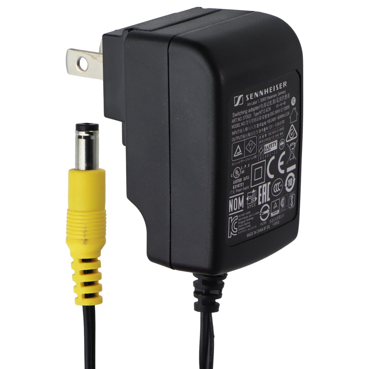 Sennheiser NT 12-5CW Switching Adapter for XS Wireless 2/1 (SSC-5WVI-1 ...