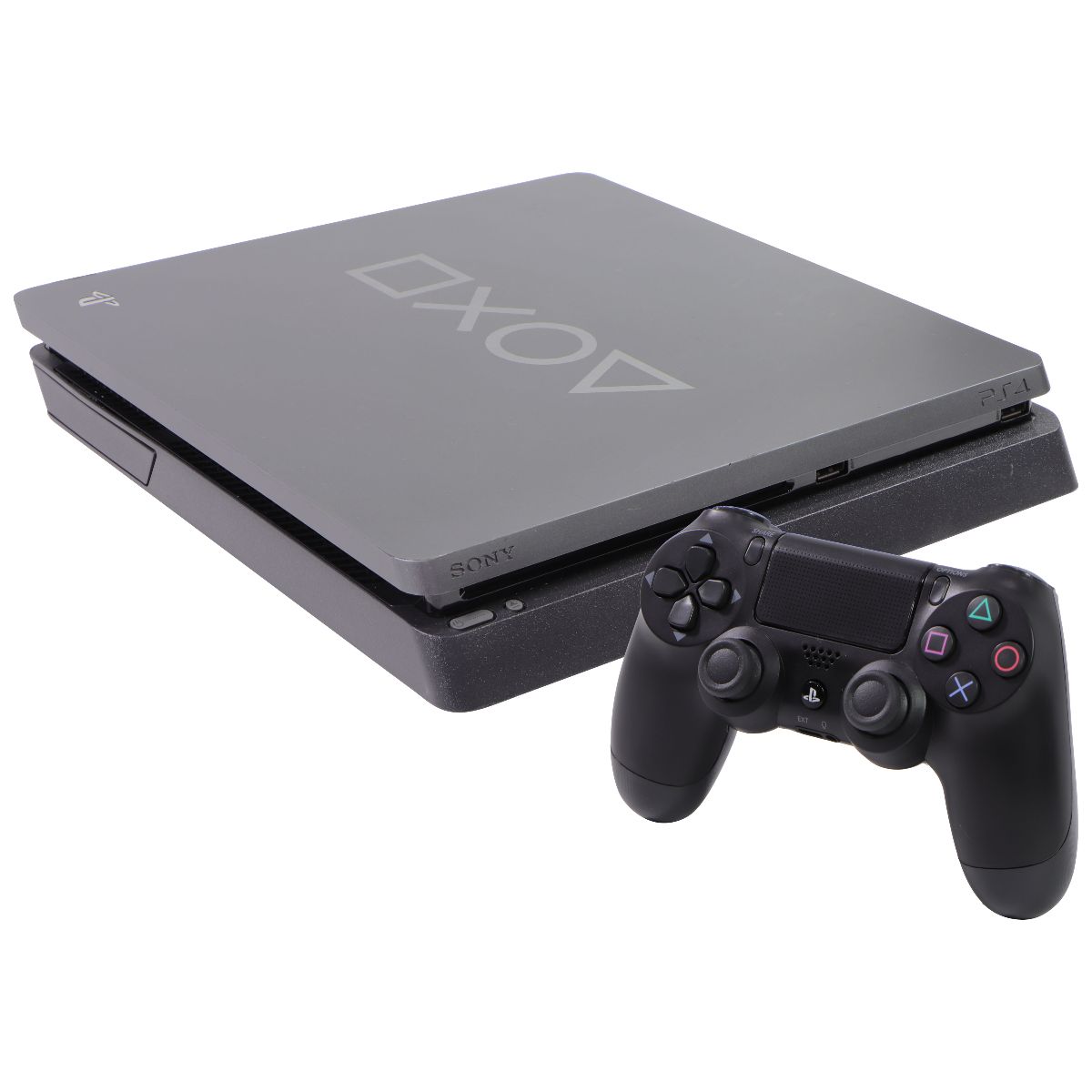 Sony PlayStation 4 Slim Days of Play Limited Edition 1TB - Steel Black ...