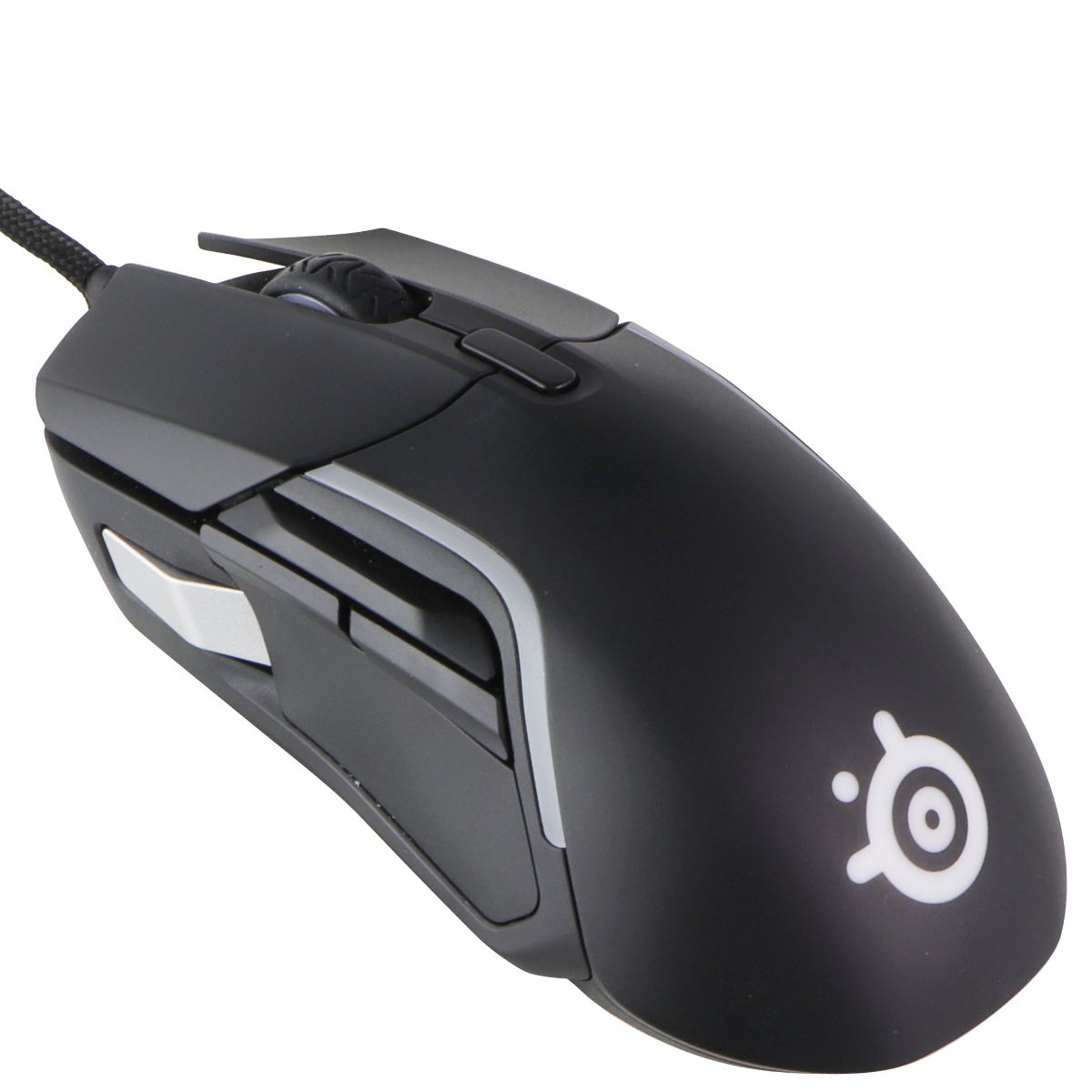 SteelSeries Rival 5 Wired RGB Precision Multi-Genre Gaming Mouse - Bla ...