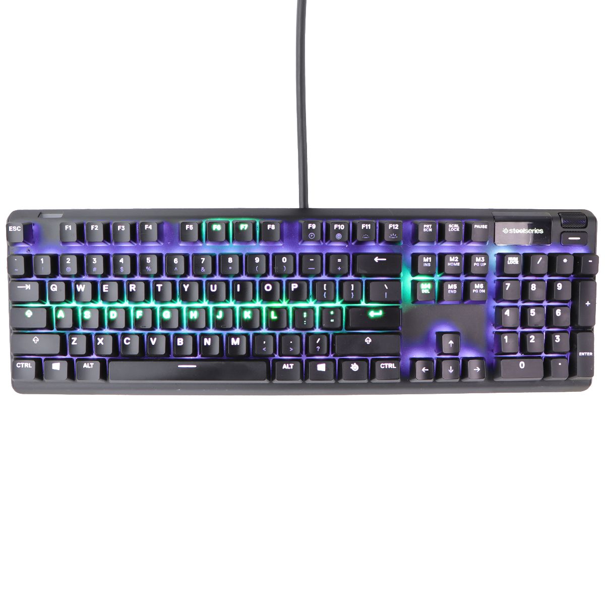 SteelSeries Apex 7 RGB Wired Gaming Keyboard (Brown Tactile/Quiet Keys ...