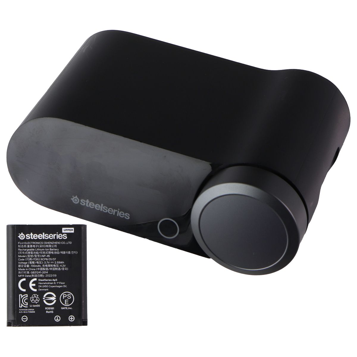 SteelSeries Arctis Nova Pro Base Station Only (HS25TX) for PlayStation ...