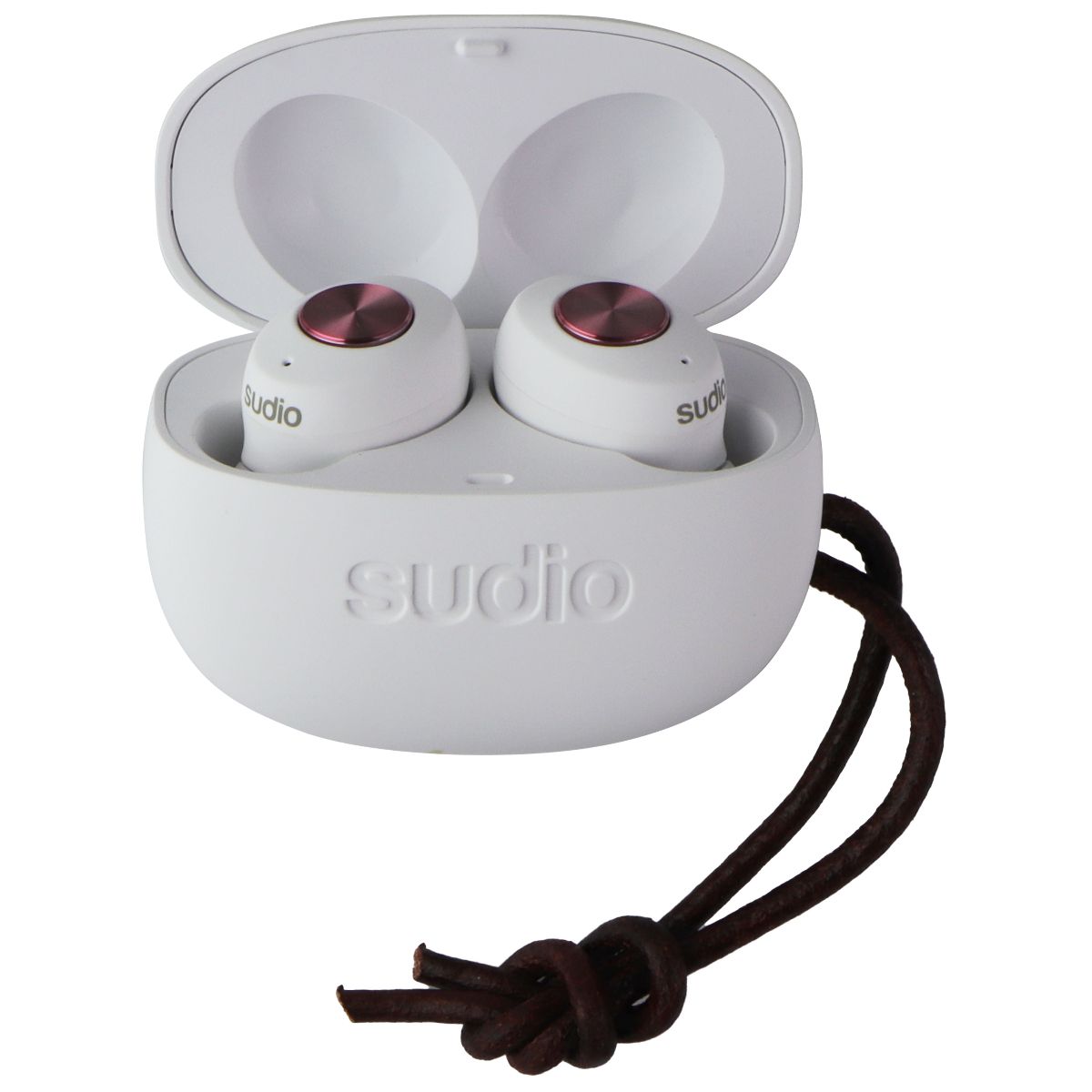 Sudio Tolv True Wireless in-Ear Auto Pairing Bluetooth Earbuds - White ...