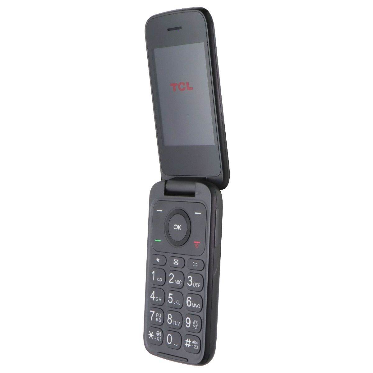 TCL Flip 2 (2.8-in) Flip Phone (Tracfone Only) - Black / 16GB – Simple ...