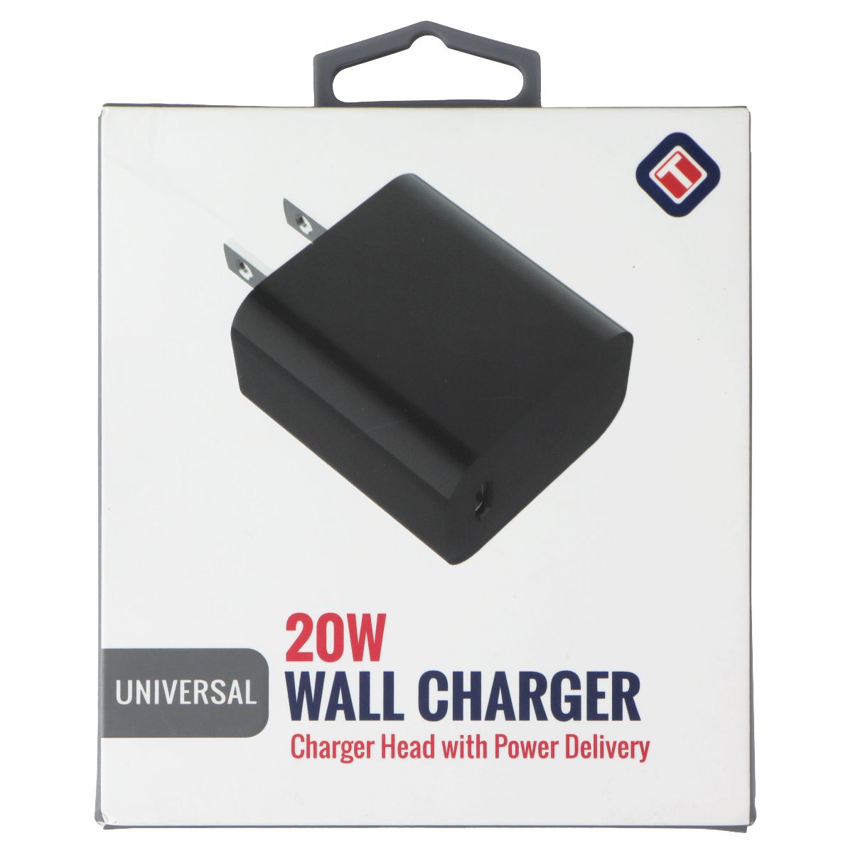 Tekya 20W Single USB Wall Charger with Power Delivery - Black – Simple ...
