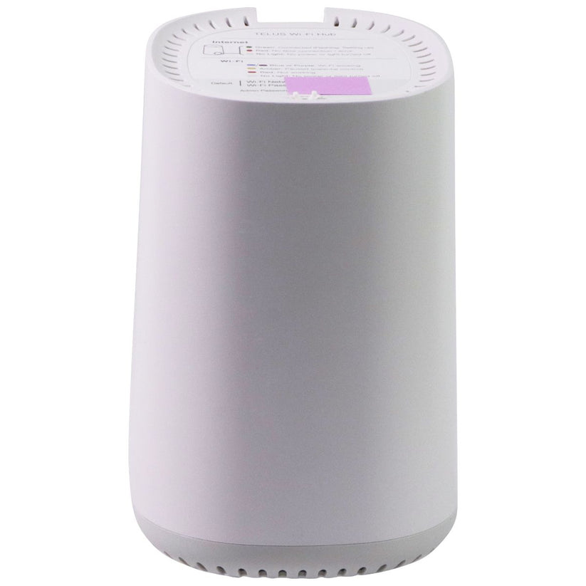 TELUS Wi-Fi Hub Tri-Band Gigabit Wireless Router and Modem - White ...