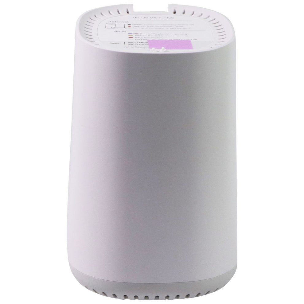 TELUS Wi-Fi Hub Tri-Band Gigabit Wireless Router and Modem - White ...