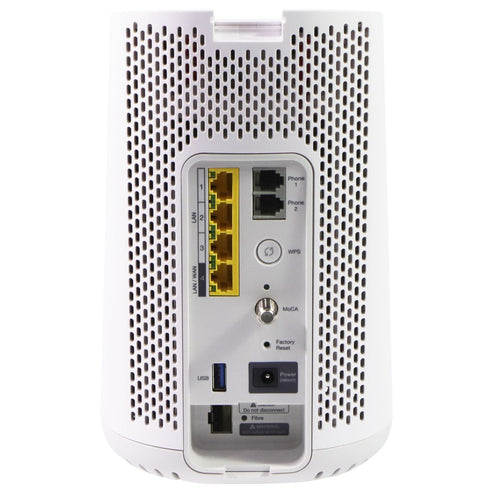 TELUS Wi-Fi Hub Tri-Band Gigabit Wireless Router and Modem - White ...