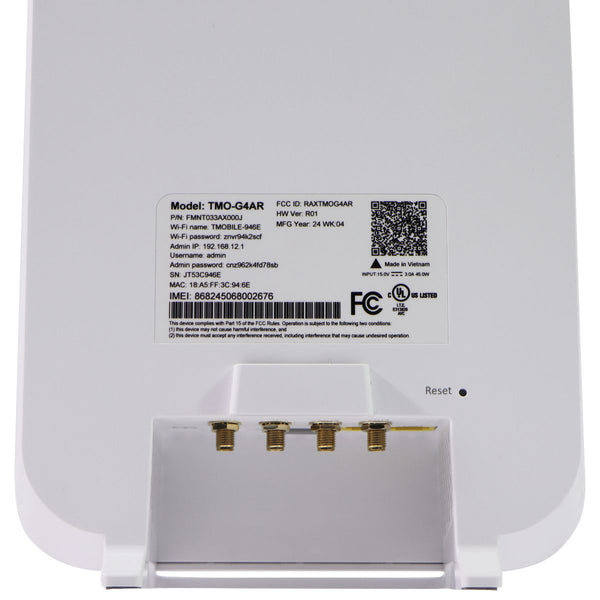 T-Mobile T-Internet 5G Gateway (TMO-G4AR) - White – Simple Cell Bulk