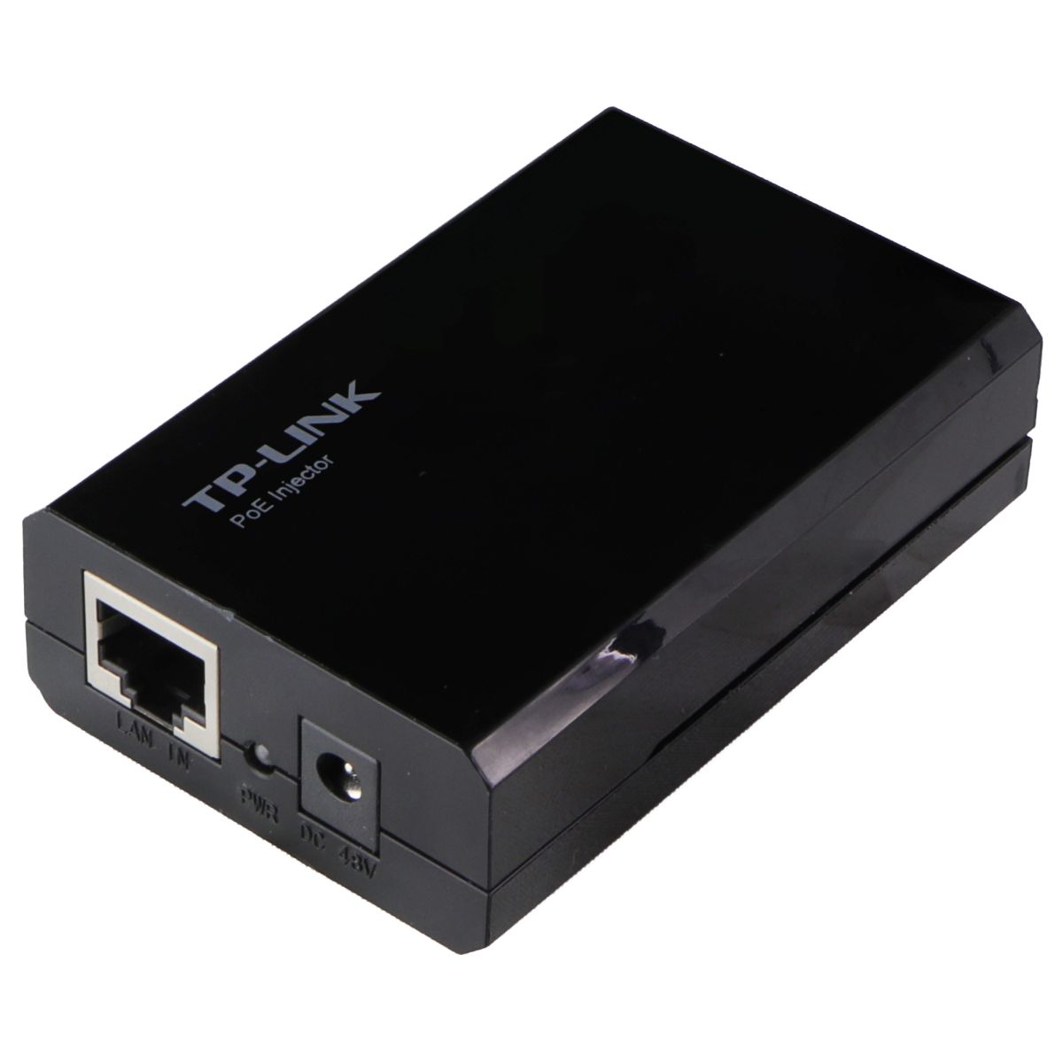 TP-LINK Power over Ethernet (PoE) Injector Adapter Model TL-POE150S ...