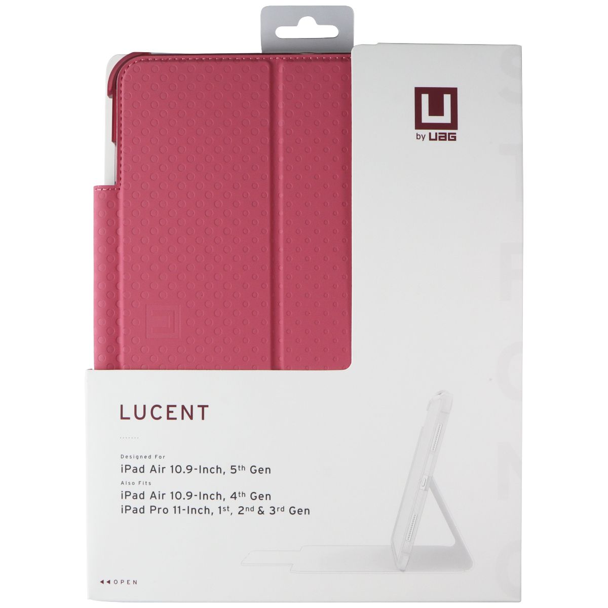 UAG Lucent Series Case for Apple iPad Air 10.9-in (5th Gen) - Red Clay ...
