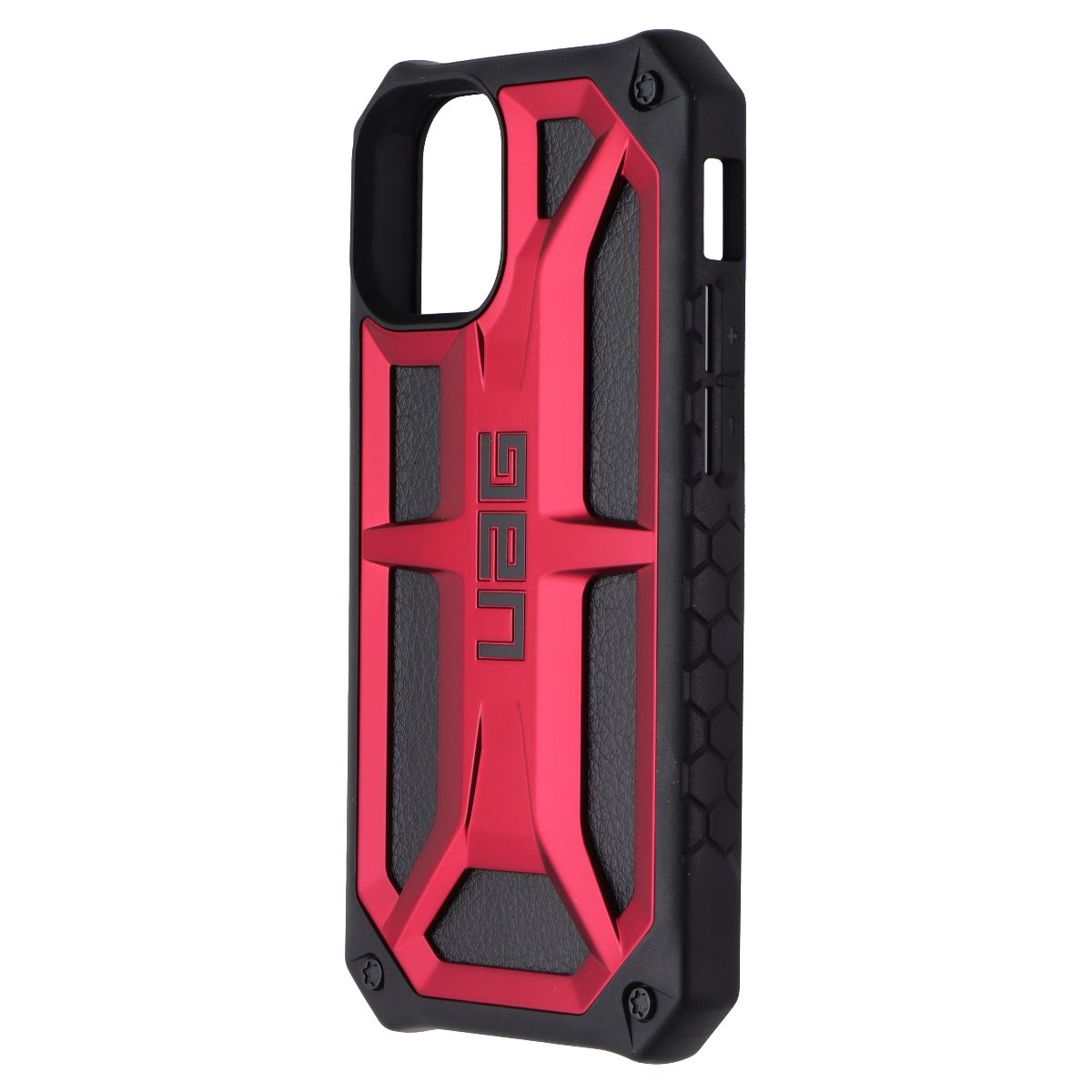 UAG Monarch Series Case for Apple iPhone 12 Mini - Crimson Red – Simple ...