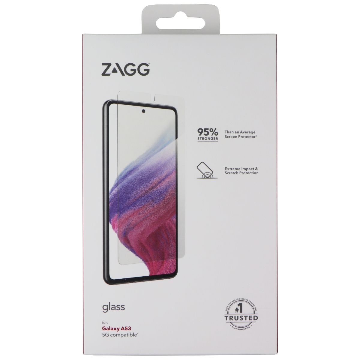 ZAGG (Glass) Series Screen Protector For Samsung Galaxy A53 5G - Clear ...
