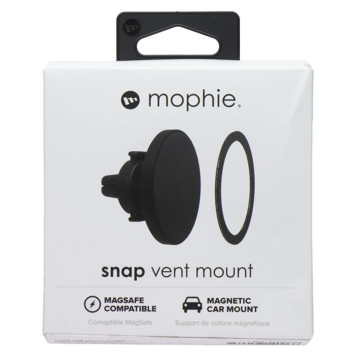 ZAGG Mophie Snap Series Magnetic Car Vent Mount for MagSafe Devices ...