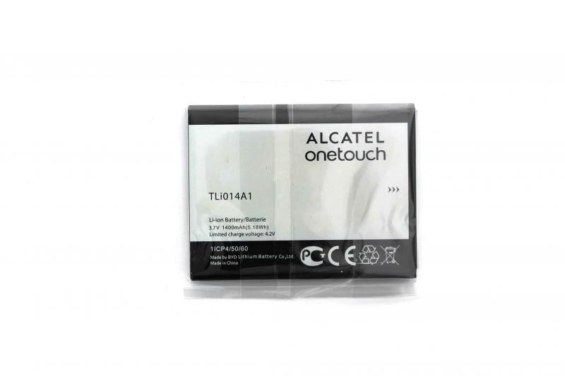 OEM Alcatel TLI014A1 1400mAh Replacement Battery for Alcatel One Touch ...