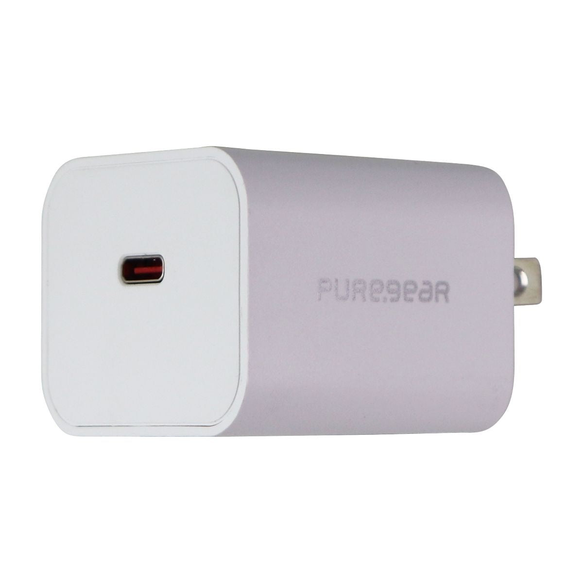 PureGear Light Speed Wall Charger with 24-Watt USB-C Port - White ...