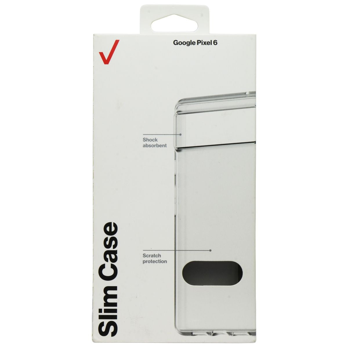 Verizon Slim Sustainable Series Case for Google Pixel 6 - Clear ...