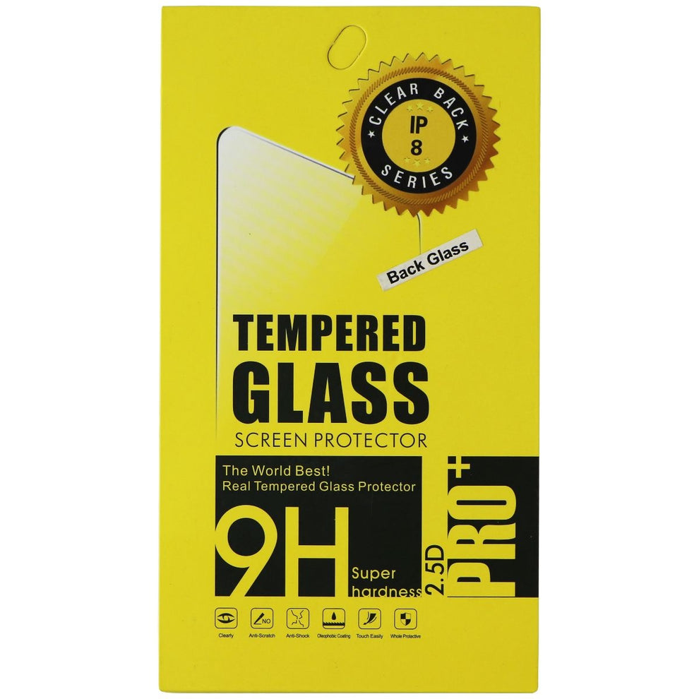 Tempered (Back Glass) Protector (PRO+) for Apple iPhone 8 (Back Glass ...