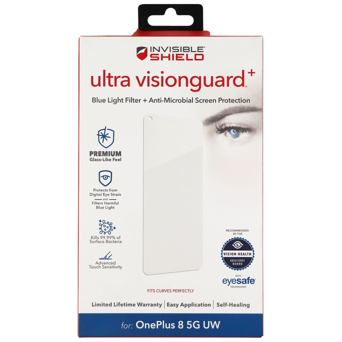 ZAGG InvisibleShield (Ultra VisionGuard+) Screen Protector for OnePlus ...