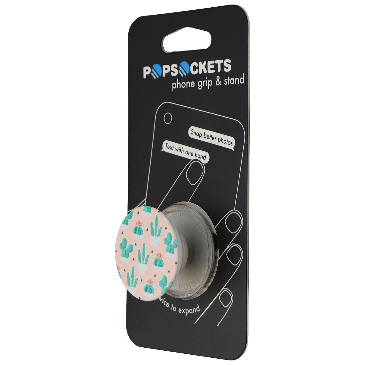 PopSockets: Collapsible Grip & Stand for Phones and Tablets - Cactus P ...