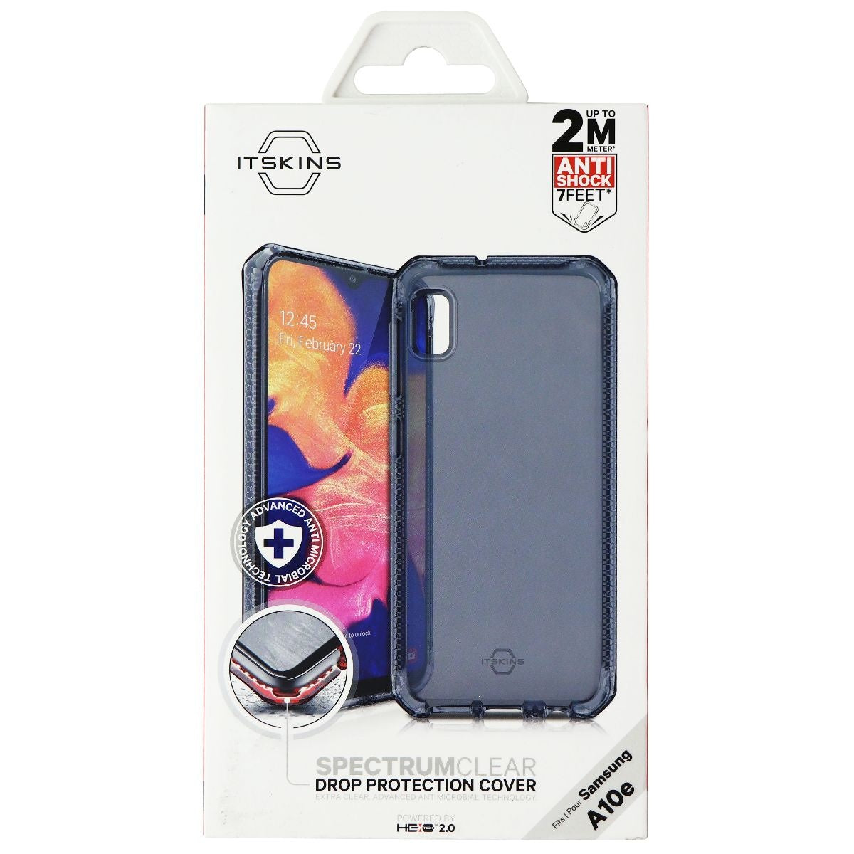 ITSKINS Spectrum Clear Protective Phone Case for Samsung Galaxy A10E ...