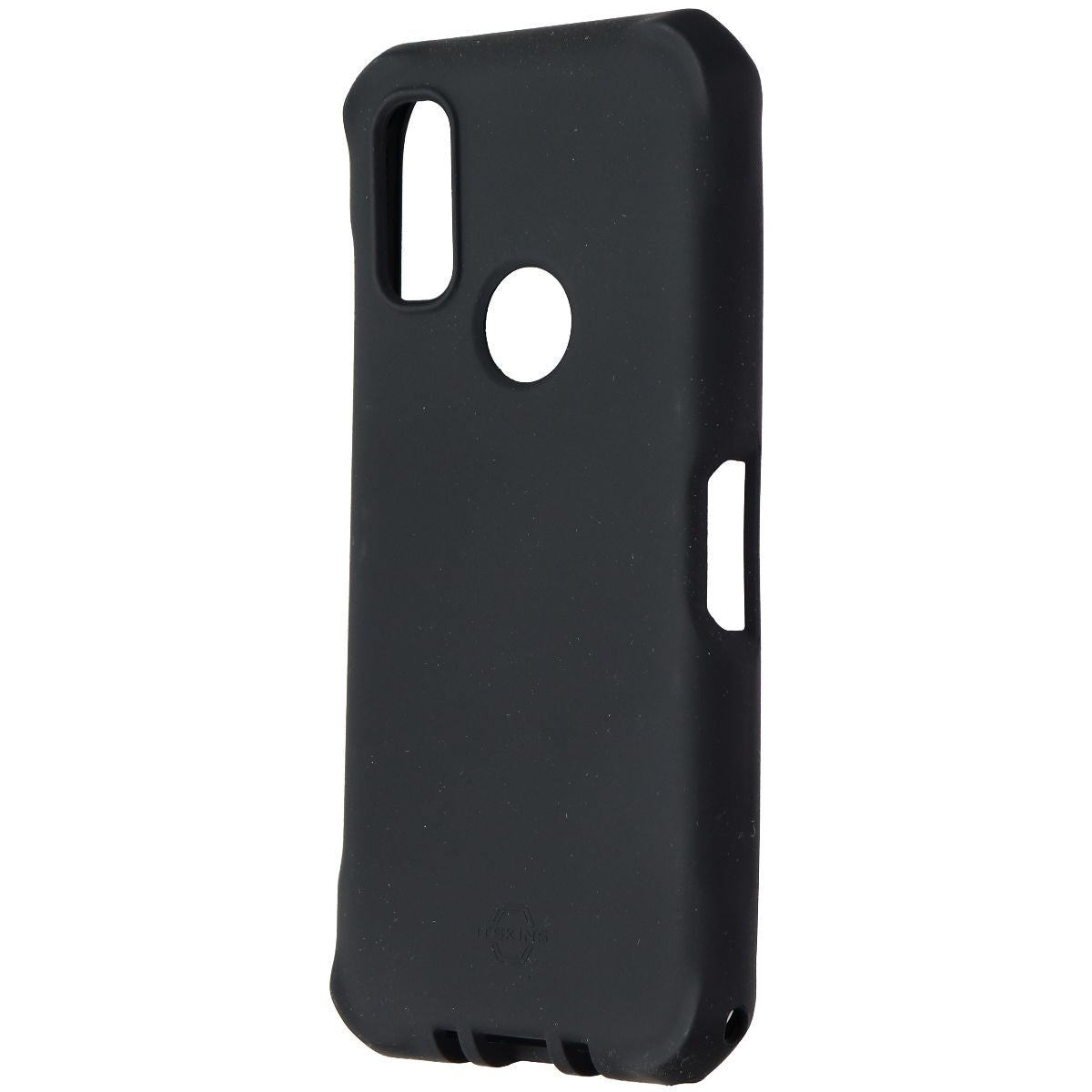ITSKINS Spectrum Hybrid Silk Phone Case for Kyocera Durasport 5G - Bla ...