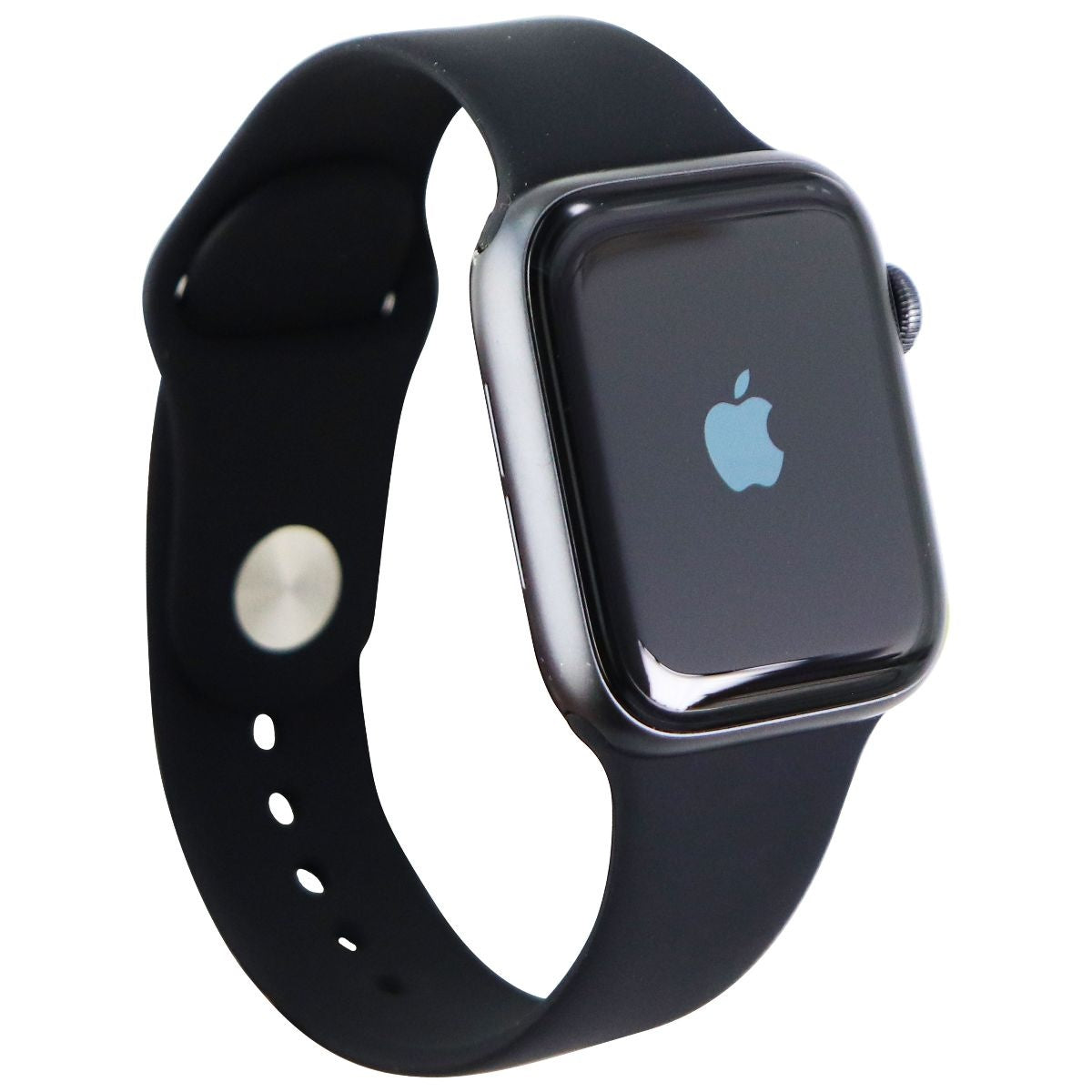 Apple Watch Series 5 (44mm) A2095 (GPS + LTE) - Space Gray/Black Sport ...