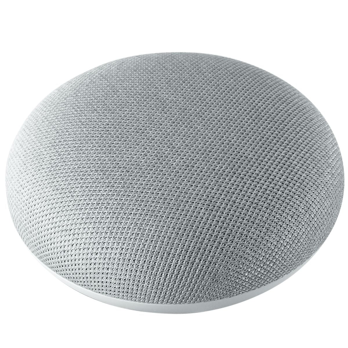 Official Google Home Mini Smart Voice Activated Media Speaker - Chalk ...