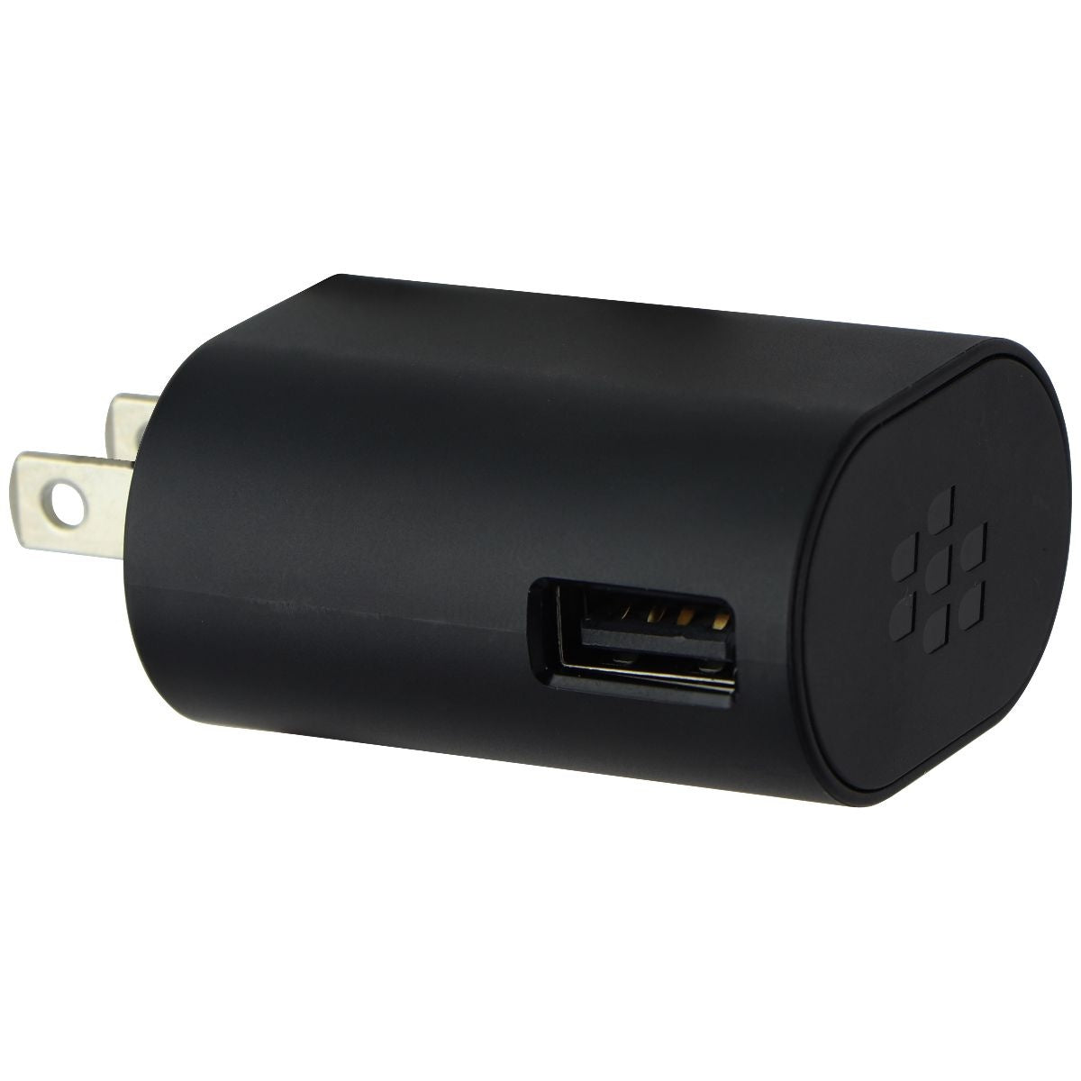 BlackBerry (5V/1.3A) Single USB Wall Charger Travel Adapter - Black (R ...